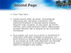 Palm Tree - Free Presentation Template for Google Slides and PowerPoint ...