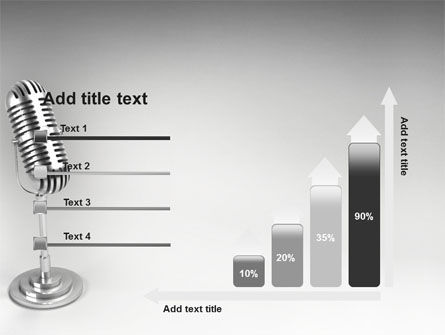 Audio Recording PowerPoint Template, Backgrounds | 02343 ...