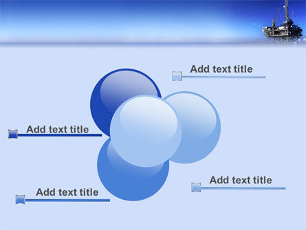 Drilling Platform PowerPoint Template, Backgrounds | 02356 ...