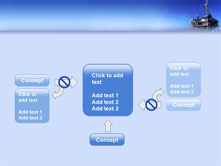 Drilling Platform PowerPoint Template, Backgrounds | 02356 ...