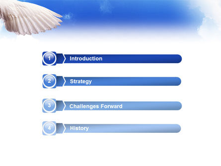 Holy Spirit PowerPoint Template, Backgrounds | 02361 | PoweredTemplate.com