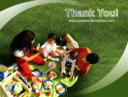 Family Picnic PowerPoint Template, Backgrounds | 02364 ...