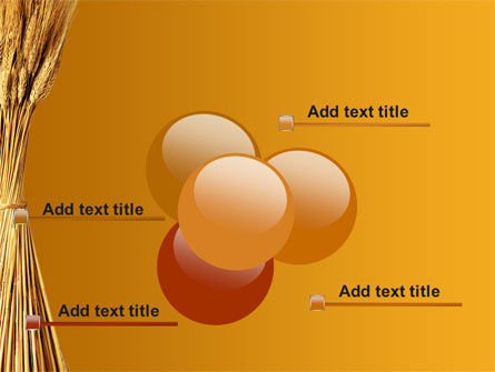 Baking PowerPoint Template, Backgrounds | 02379 | PoweredTemplate.com