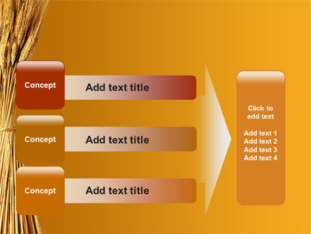 Baking PowerPoint Template, Backgrounds | 02379 | PoweredTemplate.com