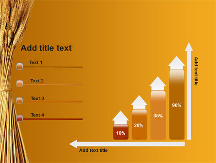 Baking PowerPoint Template, Backgrounds | 02379 | PoweredTemplate.com