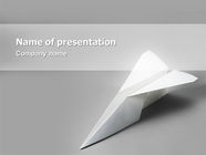 Paper Airplane - Free Presentation Template for Google Slides and ...