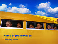 School Bus - Free Presentation Template for Google Slides and ...