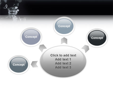 Debate PowerPoint Template, Backgrounds | 02539 | PoweredTemplate.com