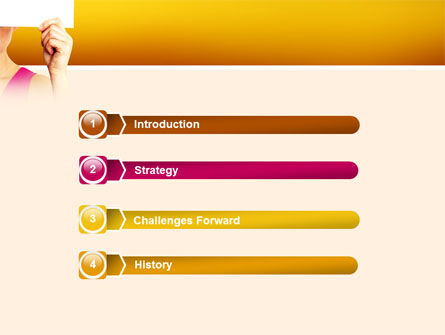 Confidential PowerPoint Template, Backgrounds | 02554 | PoweredTemplate.com