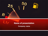 Fuel Gage - Free Presentation Template for Google Slides and PowerPoint ...