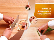 Kitchen Knives - Free Presentation Template for Google Slides and ...