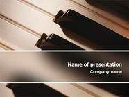 Piano Keys - Free Presentation Template for Google Slides and ...