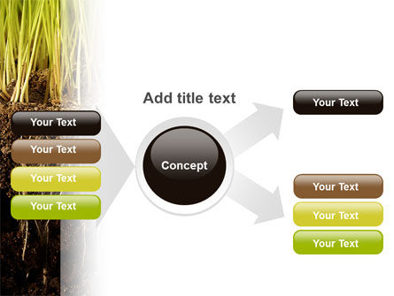 Soil PowerPoint Template, Backgrounds | 02607 | PoweredTemplate.com