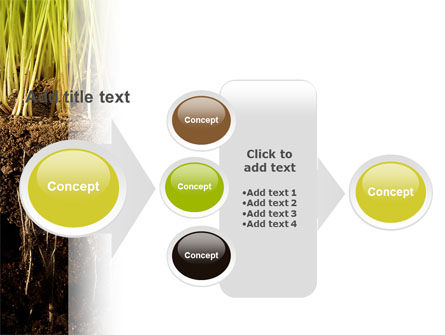 Soil PowerPoint Template, Backgrounds | 02607 | PoweredTemplate.com