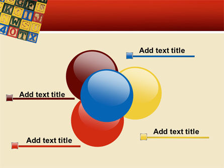 Play and Learn PowerPoint Template, Backgrounds | 02613 ...