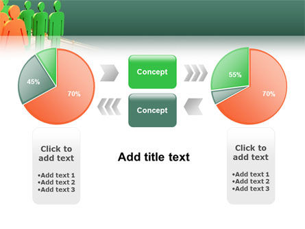 Population PowerPoint Template, Backgrounds | 02624 | PoweredTemplate.com
