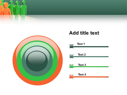 Population PowerPoint Template, Backgrounds | 02624 | PoweredTemplate.com
