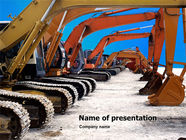 Heavy Construction Equipment - Free Presentation Template for Google ...