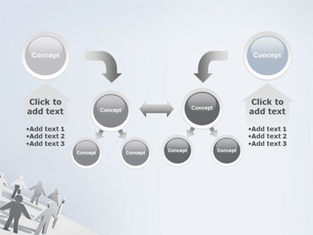 Community PowerPoint Template, Backgrounds | 02677 | PoweredTemplate.com