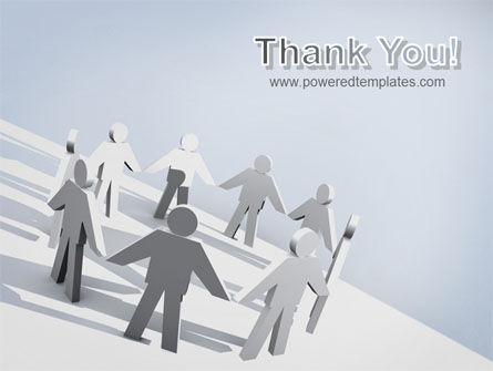 Community PowerPoint Template, Backgrounds | 02677 | PoweredTemplate.com