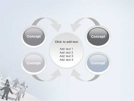 Community PowerPoint Template, Backgrounds | 02677 | PoweredTemplate.com