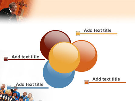 Choir PowerPoint Template, Backgrounds | 02738 | PoweredTemplate.com