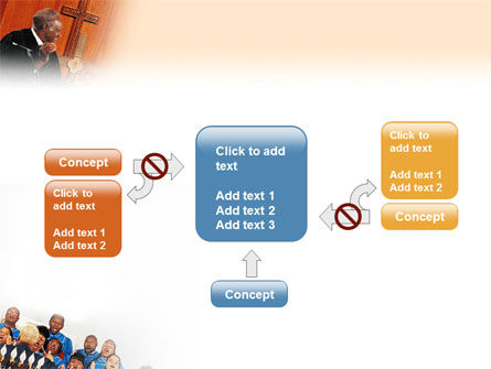 Choir PowerPoint Template, Backgrounds | 02738 | PoweredTemplate.com