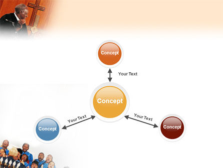 Choir PowerPoint Template, Backgrounds | 02738 | PoweredTemplate.com