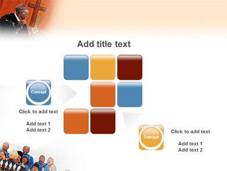 Choir PowerPoint Template, Backgrounds | 02738 | PoweredTemplate.com