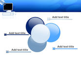Computer Shield Software PowerPoint Template, Backgrounds | 02745 ...