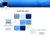 Computer Shield Software PowerPoint Template, Backgrounds | 02745 ...