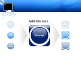 Computer Shield Software PowerPoint Template, Backgrounds | 02745 ...