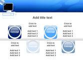 Computer Shield Software PowerPoint Template, Backgrounds | 02745 ...