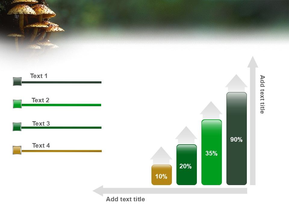 Templat PowerPoint Jamur Di Hutan, Gambar Latar | 02756 ...