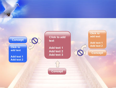 Holy Benediction PowerPoint Template, Backgrounds | 02764 ...