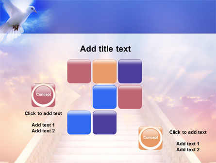 Holy Benediction PowerPoint Template, Backgrounds | 02764 ...