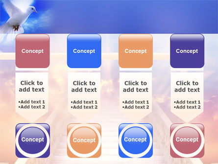 Holy Benediction PowerPoint Template, Backgrounds | 02764 ...