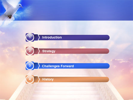 Holy Benediction PowerPoint Template, Backgrounds | 02764 ...