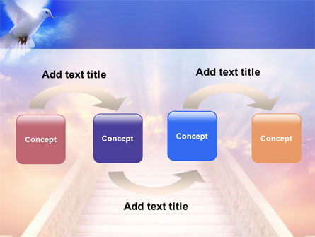 Holy Benediction PowerPoint Template, Backgrounds | 02764 ...