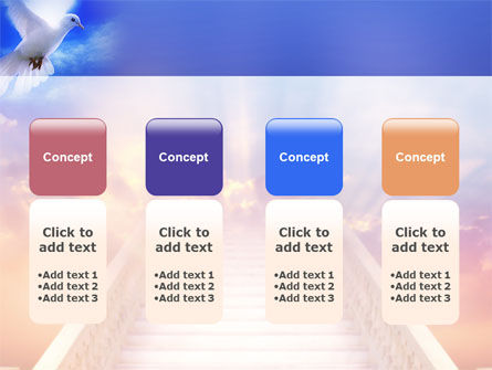 Holy Benediction PowerPoint Template, Backgrounds | 02764 ...