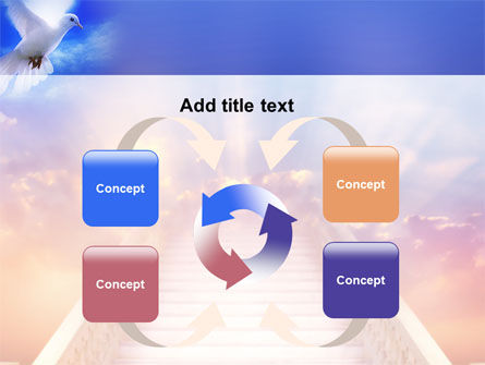 Holy Benediction PowerPoint Template, Backgrounds | 02764 ...