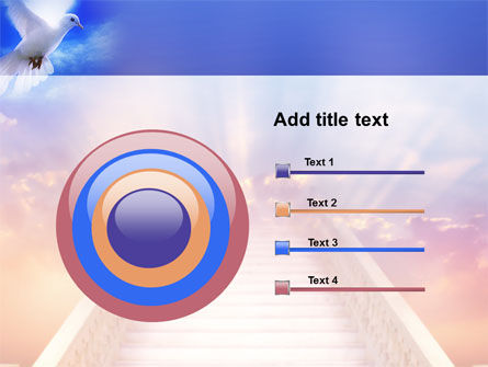 Holy Benediction PowerPoint Template, Backgrounds | 02764 ...