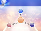 Holy Benediction PowerPoint Template, Backgrounds | 02764 ...