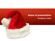 Santa Hat - Free Presentation Template for Google Slides and PowerPoint ...
