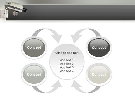 Security Camera PowerPoint Template, Backgrounds | 02776 ...