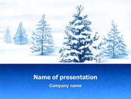 Winter Snow - Free Presentation Template for Google Slides and ...