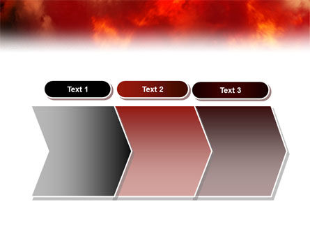 Fire Alarm PowerPoint Template, Backgrounds | 02804 | PoweredTemplate.com