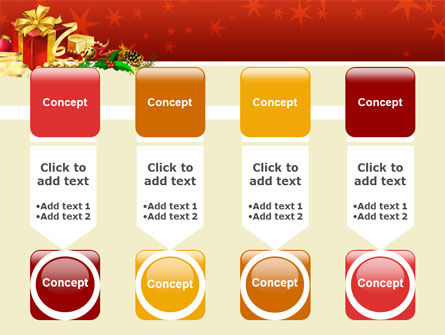 Holiday Season PowerPoint Template, Backgrounds | 02813 ...