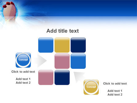 Semiconductor Matrix PowerPoint Template, Backgrounds | 02815 ...