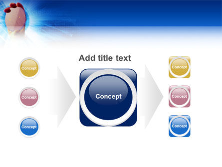 Semiconductor Matrix PowerPoint Template, Backgrounds | 02815 ...